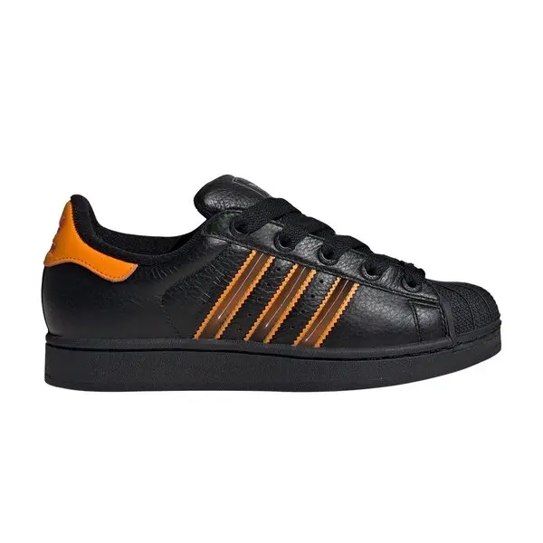Adidas Superstar 2 Sneakers - Black