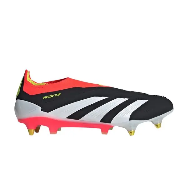 Adidas Predator Elite Laceless Sg 'solar Energy Pack - Black