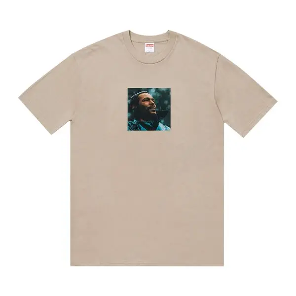 Supreme Marvin Gaye T-shirt - Tan