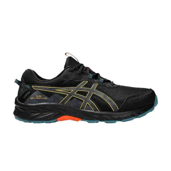 Asics Gel Venture Waterproof Sneakers - Black
