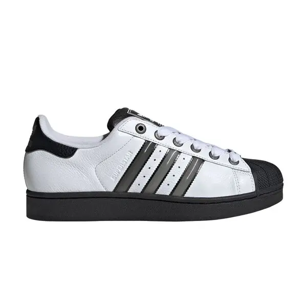Adidas Superstar 2 Lenticular Stripes - White | Editorialist
