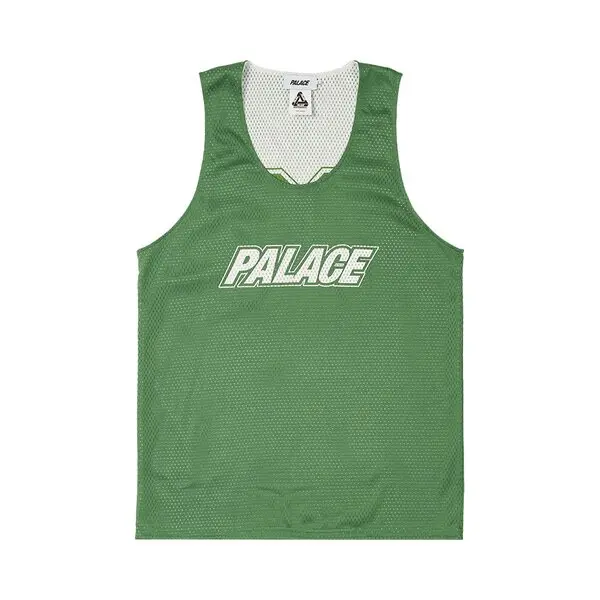 PALACE Mesh Reverso Border Vest
