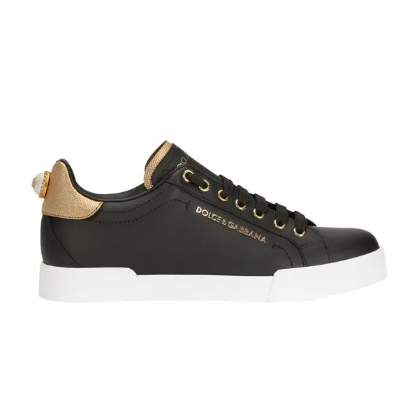 Dolce & Gabbana Portofino Sneakers - Black