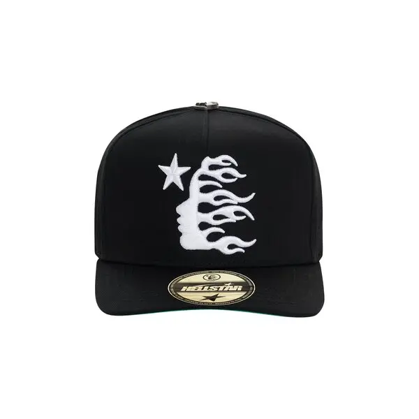 HELLSTAR Og Logo Snapback - Black