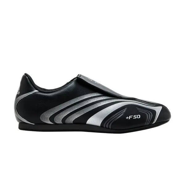 Adidas Wmns Taekwondo F50 Silver Metallic - Black