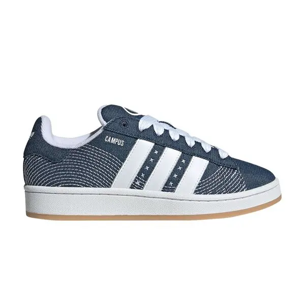 Adidas Campus 00s Zen Garden Denim - Blue