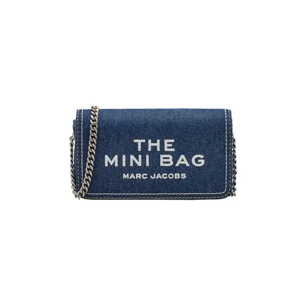 Marc Jacobs Mini Denim Chain Bag