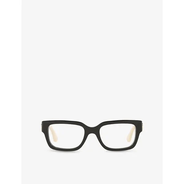 Gucci Gg1666o Cat Eye-frame Optical Glasses - Black