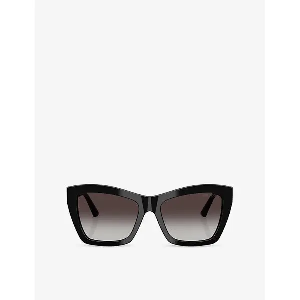 JIMMY CHOO Jc5031 Cat-eye Sunglasses - Black