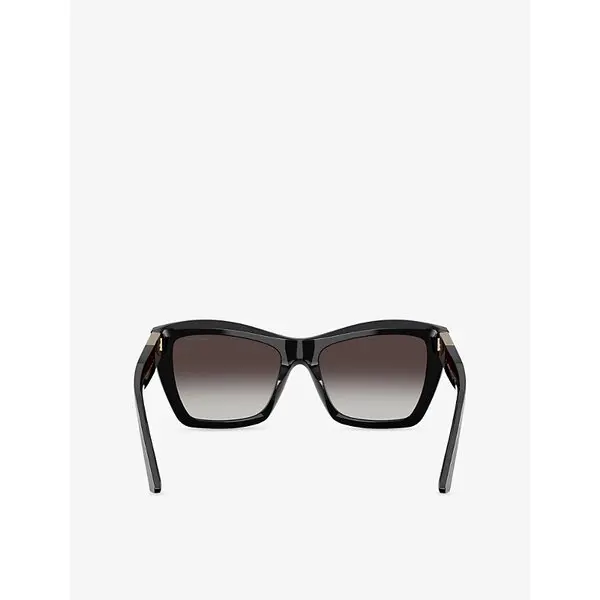 JIMMY CHOO Jc5031 Cat-eye Sunglasses - Black