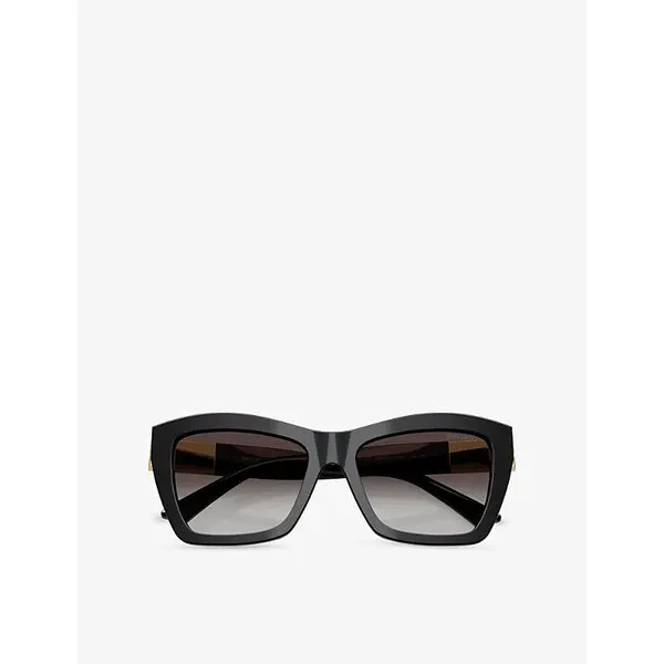 JIMMY CHOO Jc5031 Cat-eye Sunglasses - Black