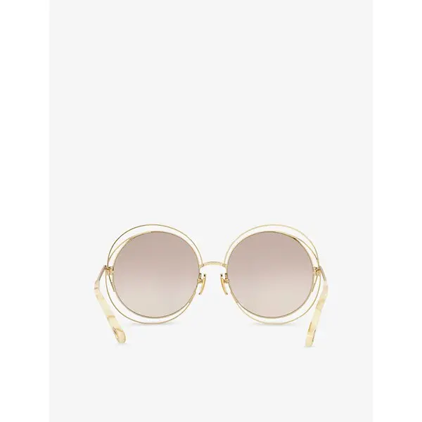 Chloé Ch0045s Round-frame Sunglasses