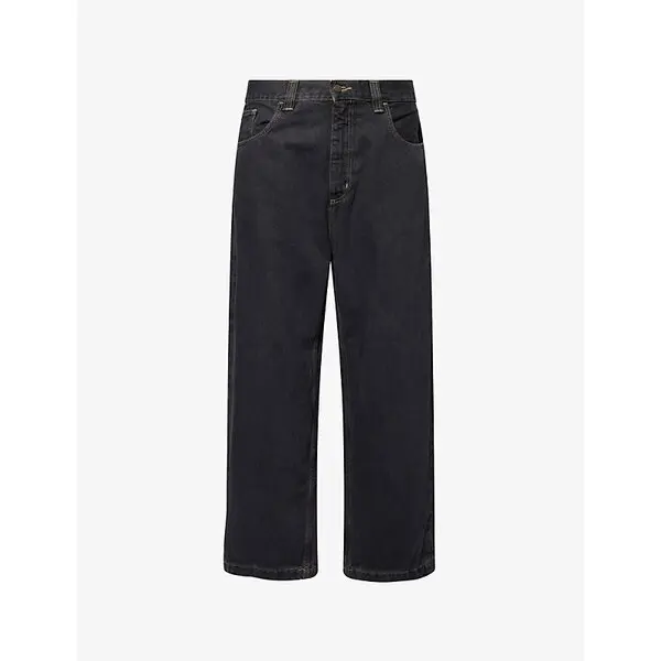 Carhartt Work In Progress Brandon Wide-leg Denim Jeans