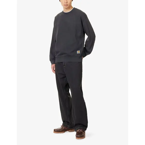 Carhartt Work In Progress Brandon Wide-leg Denim Jeans