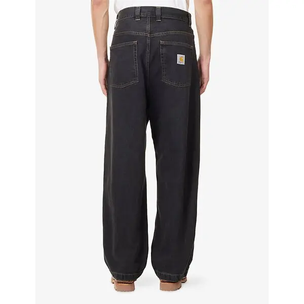 Carhartt Work In Progress Brandon Wide-leg Denim Jeans