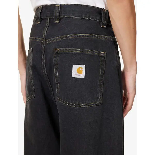 Carhartt Work In Progress Brandon Wide-leg Denim Jeans