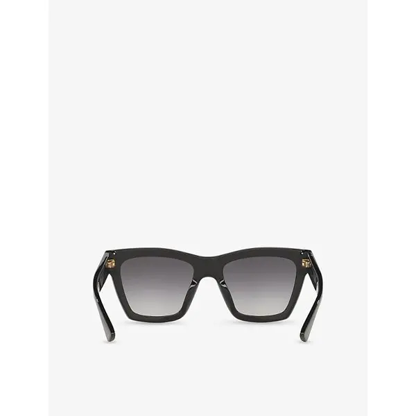 Gucci Gg1714s Cat Eye-frame Sunglasses - Black