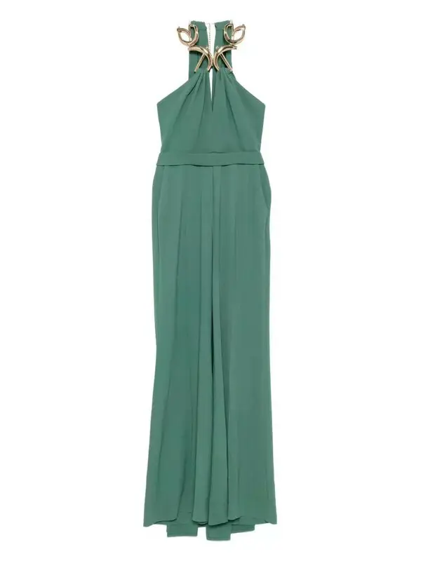 Elie Saab Cady Jumpsuit - Green