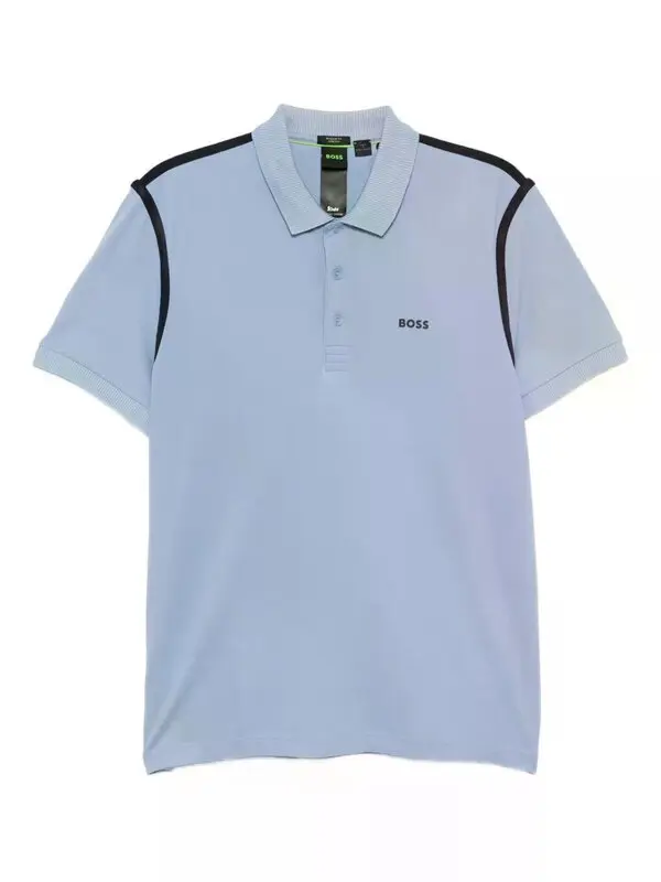 BOSS Paddy Polo Shirt - Blue