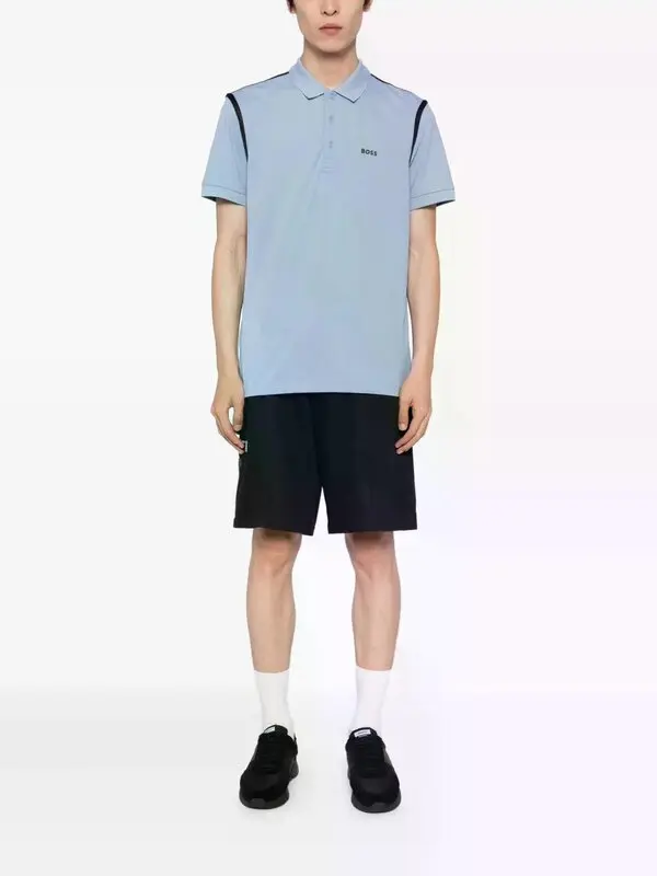 BOSS Paddy Polo Shirt - Blue