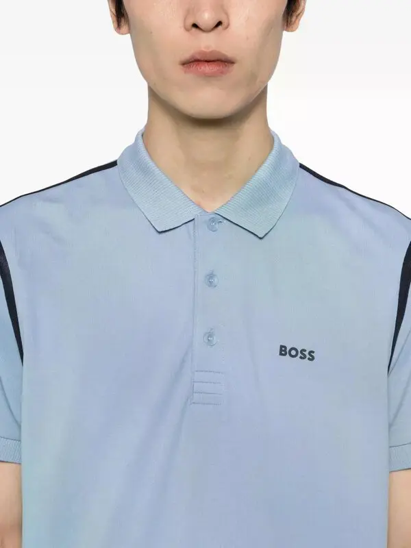 BOSS Paddy Polo Shirt - Blue