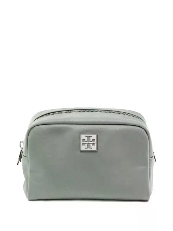 Tory Burch Virginia Makeup Bag - Grey