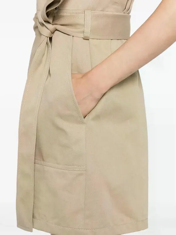 Elie Saab Embroidered Gabardine Jumpsuit