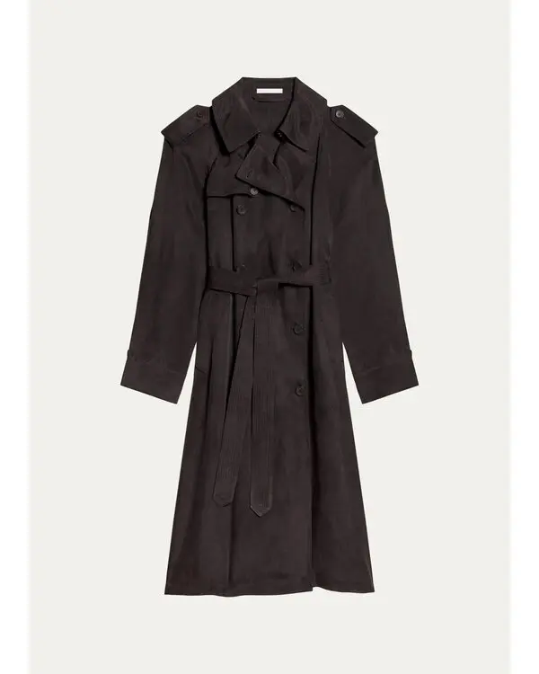 Helmut Lang Fluid Trench Coat