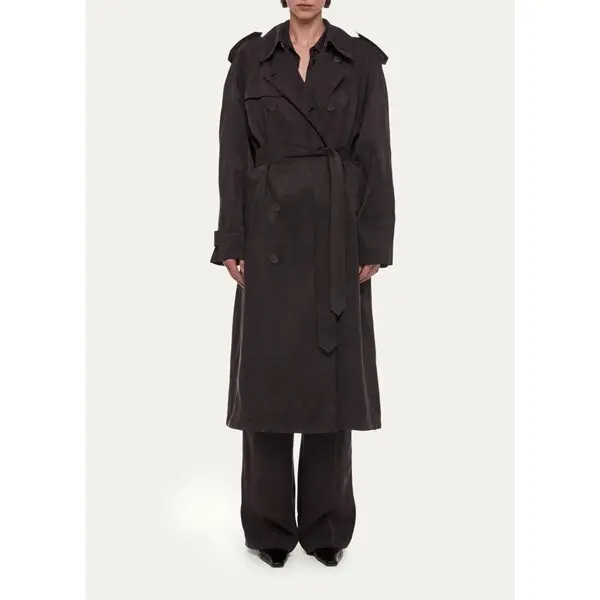 Helmut Lang Fluid Trench Coat