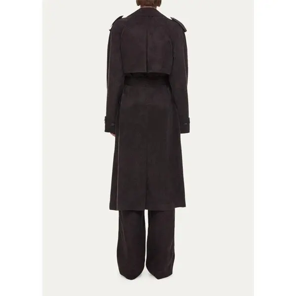 Helmut Lang Fluid Trench Coat
