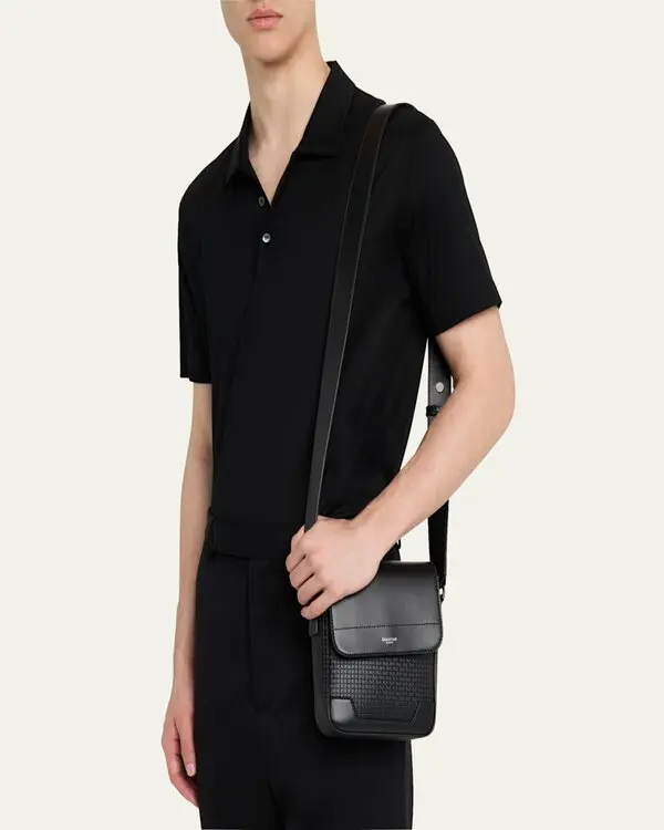 SERAPIAN Small Stepan Crossbody Bag