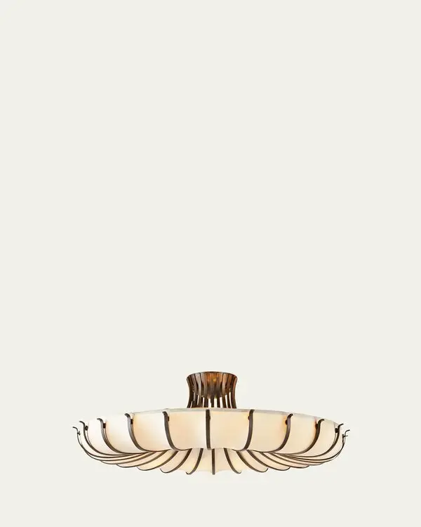 ARTERIORS Chambers 52" 10-light Flush Mount
