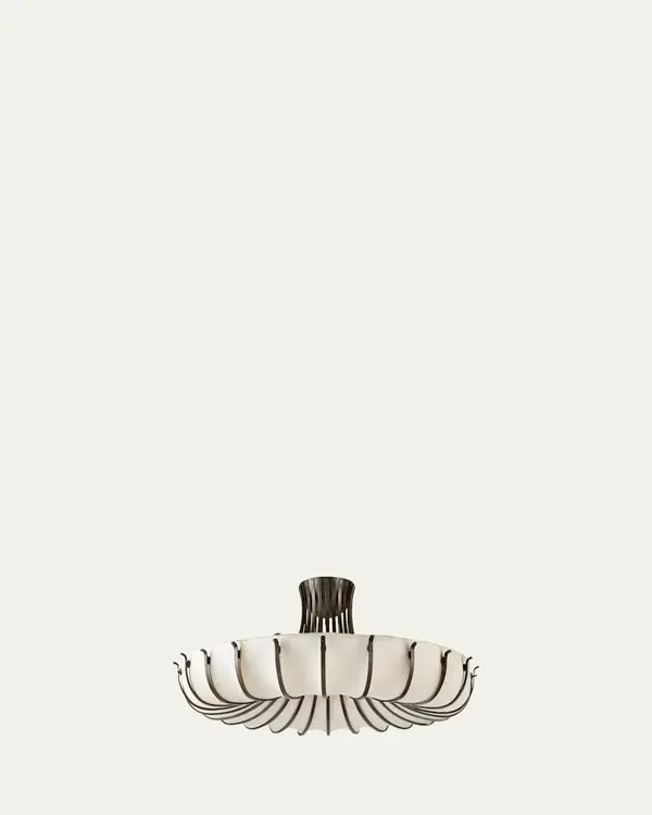 ARTERIORS Chambers 52" 10-light Flush Mount