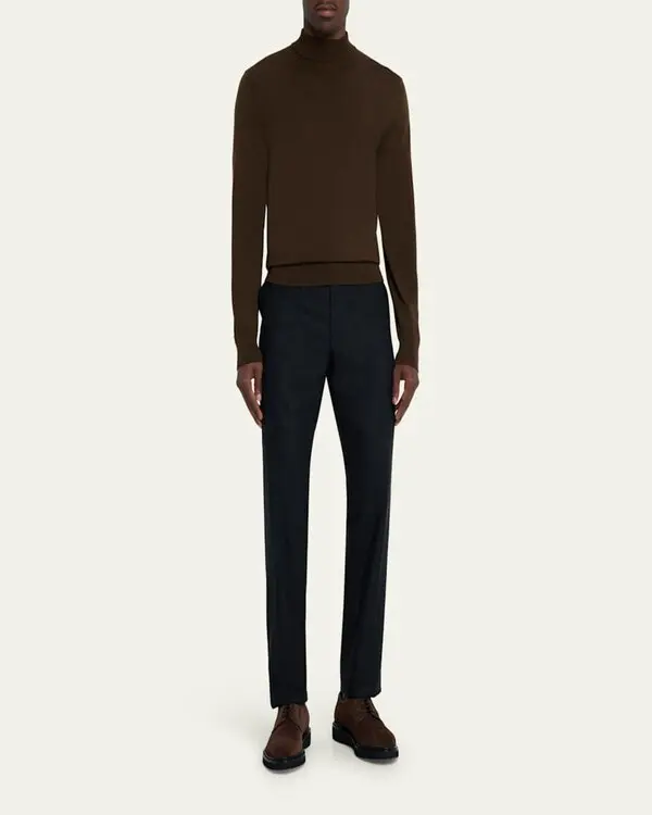 Giorgio Armani Suede Rubber-sole Derby Shoes