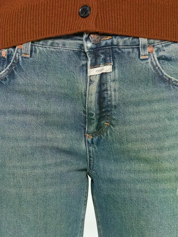 Closed Distressed Detail Jeans