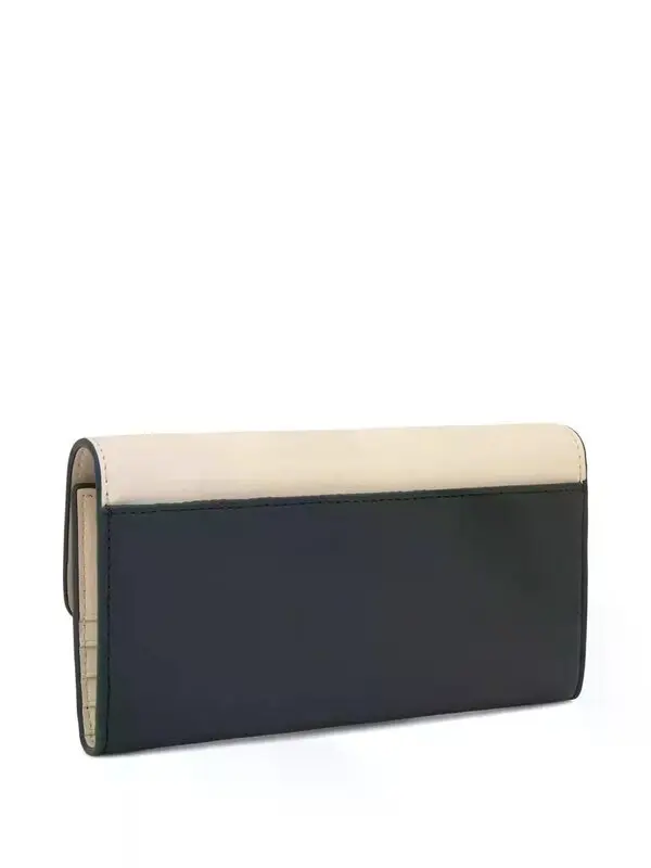 TOUS Two-tone Leather Wallet