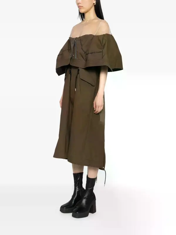 Sacai Paneled Dress