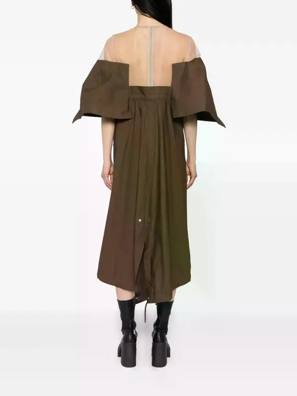 Sacai Paneled Dress