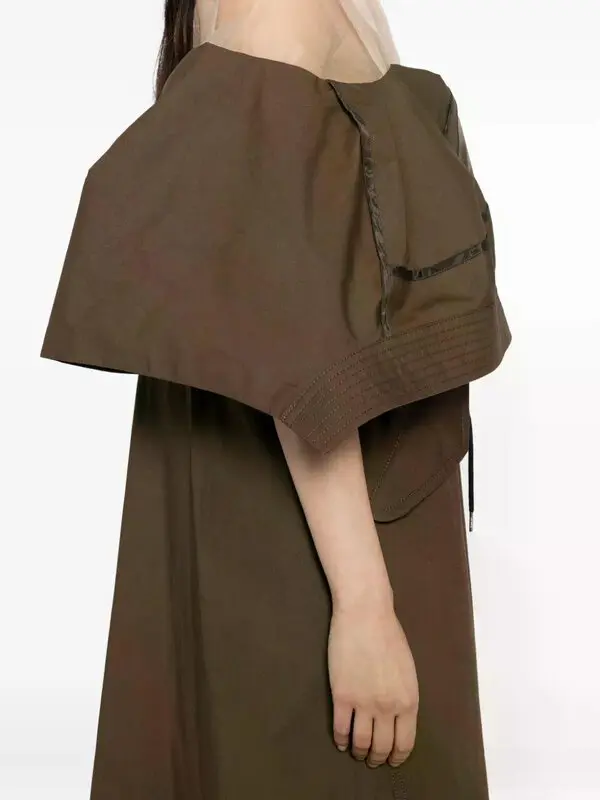 Sacai Paneled Dress