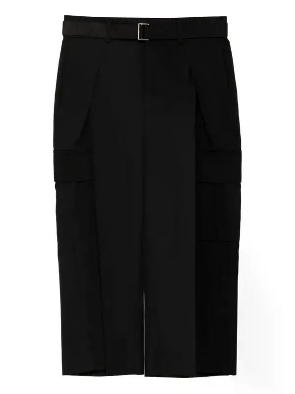 Sacai Belted Cargo Trousers