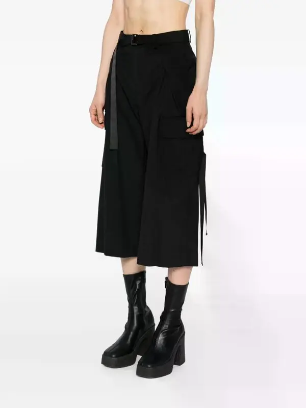 Sacai Belted Cargo Trousers