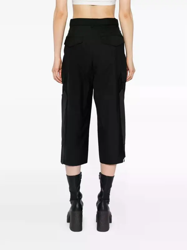 Sacai Belted Cargo Trousers