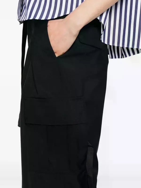 Sacai Belted Cargo Trousers