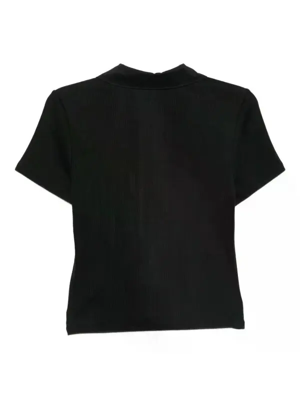 Veronica Beard Kearney Polo Top