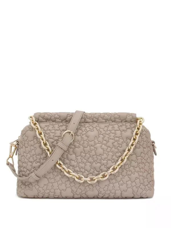 TOUS Embossed Chain-strap Bag