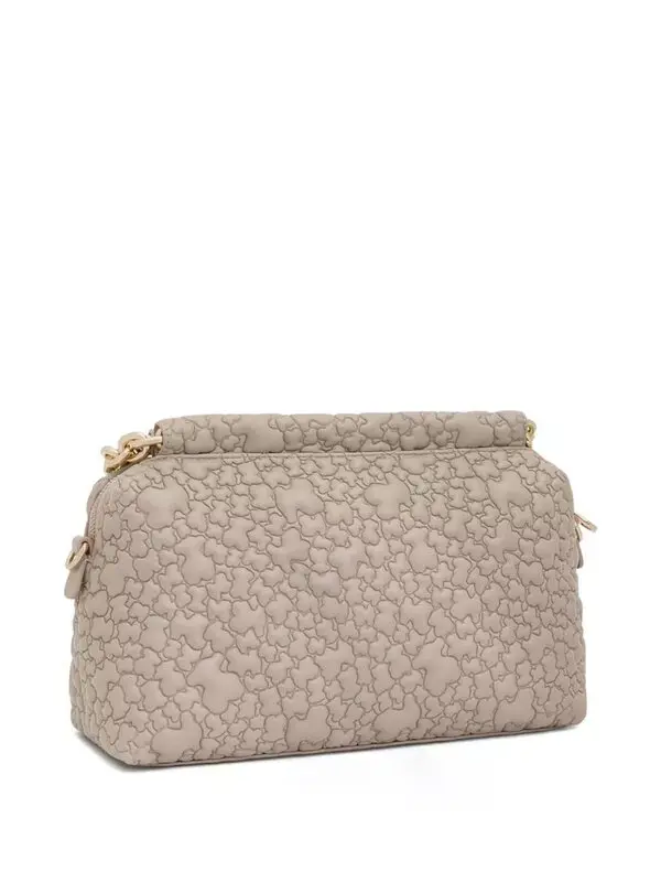 TOUS Embossed Chain-strap Bag