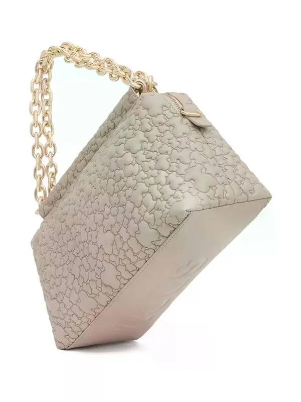 TOUS Embossed Chain-strap Bag