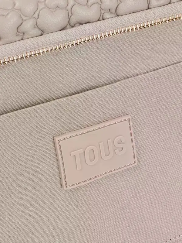 TOUS Embossed Chain-strap Bag