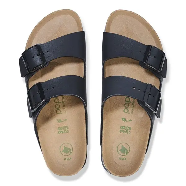 BIRKENSTOCK Arizona Flex Platform Birko-flor - Black