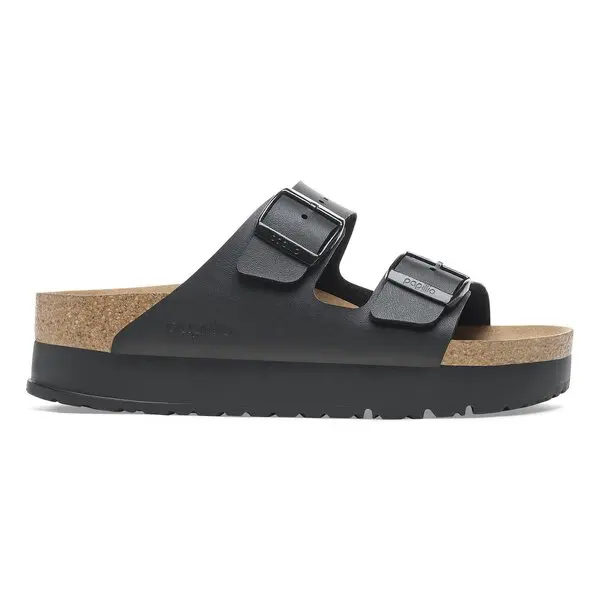 BIRKENSTOCK Arizona Flex Platform Birko-flor - Black